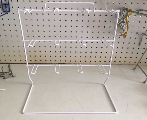 Buy Customized Table Top Wire Snack Hanging Display Stand, Retail Store ...