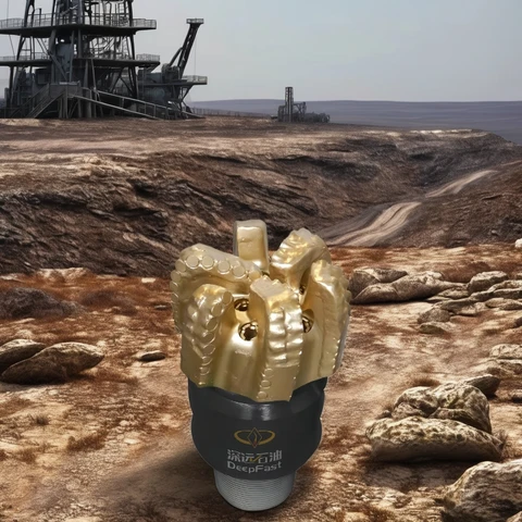 Buy Deepfast 12-1/4" Pdc Drill Bit With 8sp Nozzle And 14.5" Make Up Length New Steel Body For ...