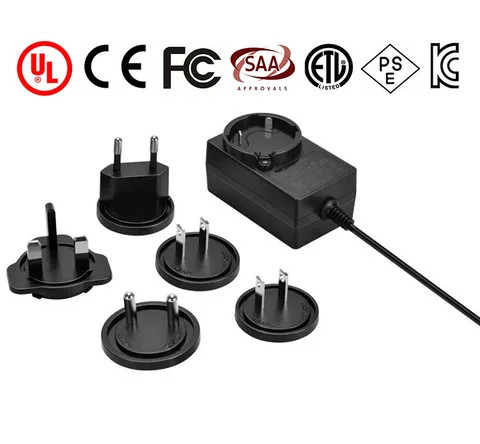 Buy Detachable Plug Convertible Plug Power Adapter 5v 9v 12v 15v 24v 1a ...