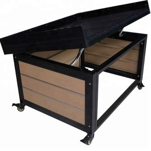 Buy Df Customized Supermarket Both Inclined, Flat Casters Kiwi Fruit ...