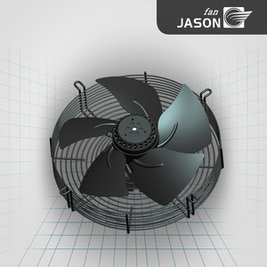 Buy Diameter 300mm Power Transformer Cooling Fan Sickle Impeller Fan ...