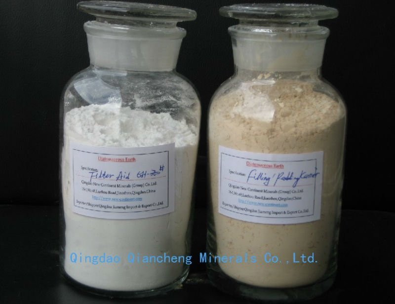 Buy Diatomaceous Earth Filter Aid Qh-700# ( China Qiancheng Minerals ...