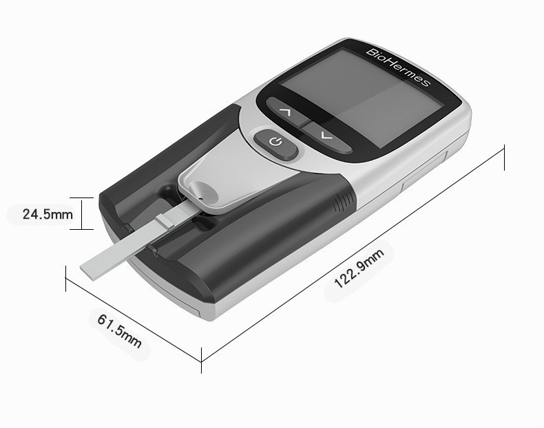 Buy Digital Portable Hba1c Blood Glycated Hb Hemoglobin Meter With ...