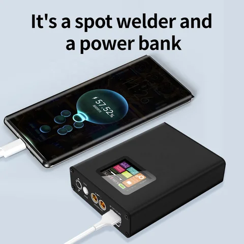 Buy Digital Spot Welding Machine 18650 Lithium Battery Welding Device ...