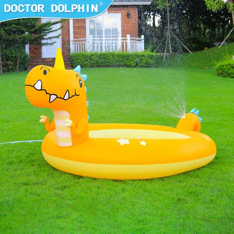 Buy Doctor Dolphin Dinosaur Toy Water Spray Indoor Pvc Kids Play ...