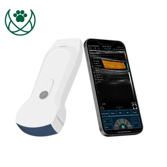 Buy Dual-probes Multipurpose Pet Ultrasound Convex +linear+ Cardiac ...