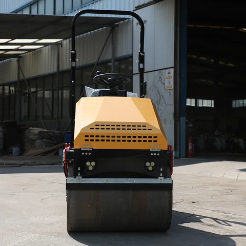 Buy Earth-moving Machine Construction Compactor Vibratory Road Roller ...