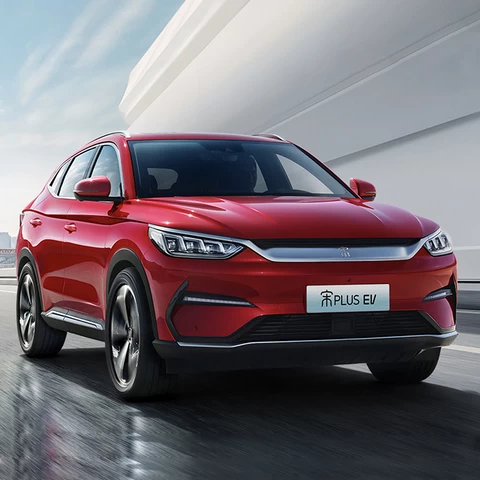 Buy Electro New Car Byd Song Plus Ev 505km Byd Flagship Model 2023 Exclusive Version New Energy ...