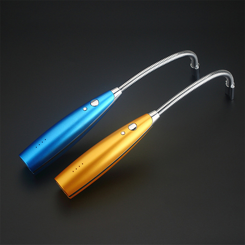 Buy Electronic Single Arc Touch Bbq Candle Lighter Lighter With Double ...