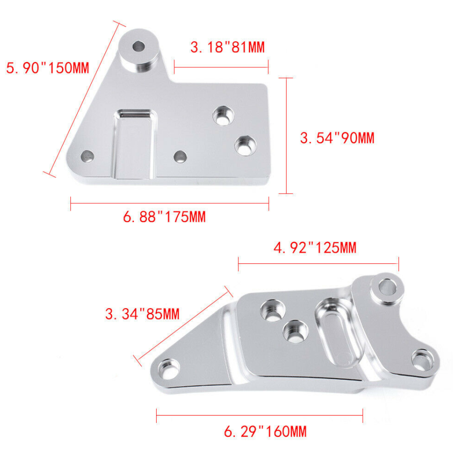 Buy Engine Mount Bracket K-swap Ek Chassis For 96 97 98 99 00 Civic K20 ...
