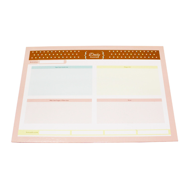 Buy Erasable Fridge Magnetic Paperboard Note Pad Daily Planner Shopping ...