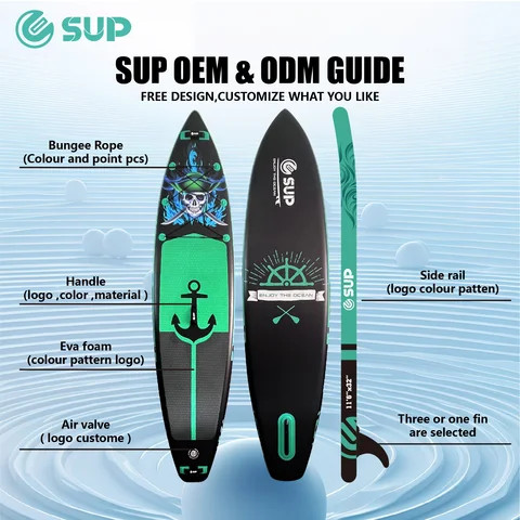 Buy Esup Longboard Deck Sap Boards Durable 11 Feet 6 Inch Glow Colour ...