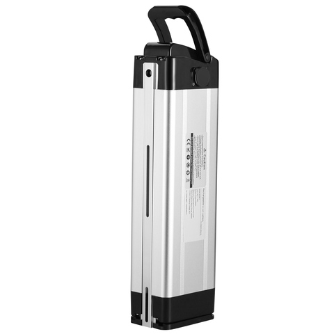 Buy [eu Stock] 36v 48v 12.5ah 17.5ah Silver Fish Bike Lithium Ion ...