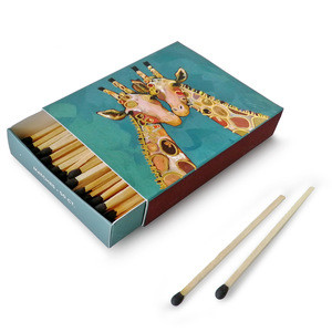 Buy Extra Long Matches For Fireplace Coloured Head Safety Matches from ...