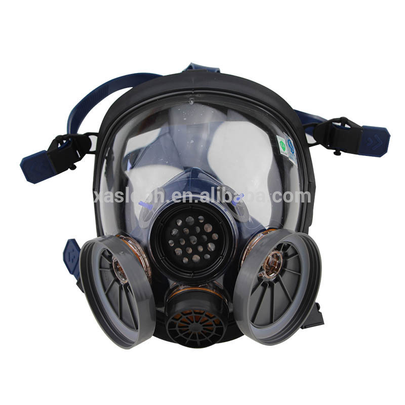 Buy Face Mask Anti Acid Gas Mask Air Breathing Apparatus Gas Mask from ...