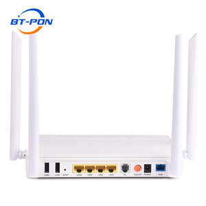 Buy Fiber Optic Equipment Modem Epon Onu Ftth Optical Gepon Network ...