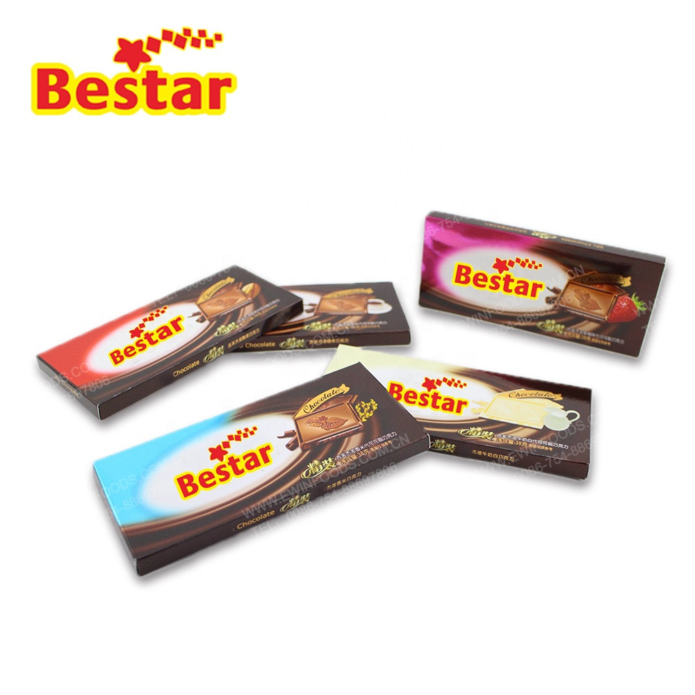 Buy Flavour Dark Sweet Chocolate Bar Chocolate Candy from Shantou Ewin ...