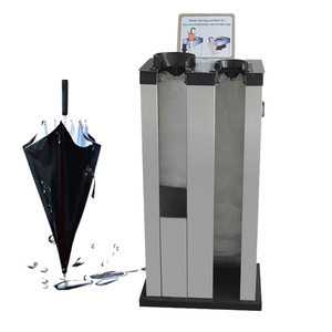 Buy Floor Sign Stands Wet Umbrella Packing Machine With Rain Umbrella ...
