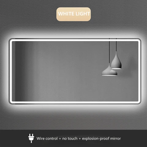 Buy Fogless Backlit Intelligent Led Mirror Vanity Decoration Touch ...