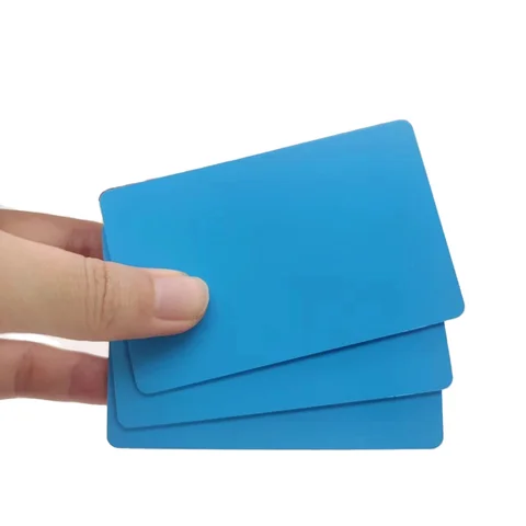 Buy Free Sample Custom Color Pvc Card Color Border Plastic Card Inlay ...