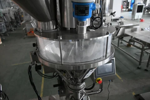 Buy Full Automatic Gmp Standard Double Heads Whey Protein Powder Milk ...