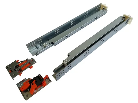 Buy Full Extension Under-mount Slide,push Open With 3d,european Type ...