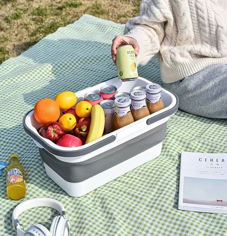 Buy Functional Colorful Rectangle Foldable Camping Storage Portable ...