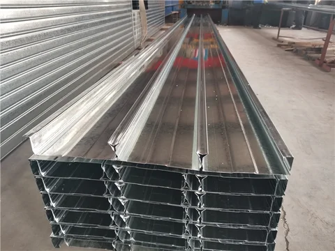 Buy Galvanized Trapezoidal Long Span Ppgi Galvanized Corrugated Metal ...
