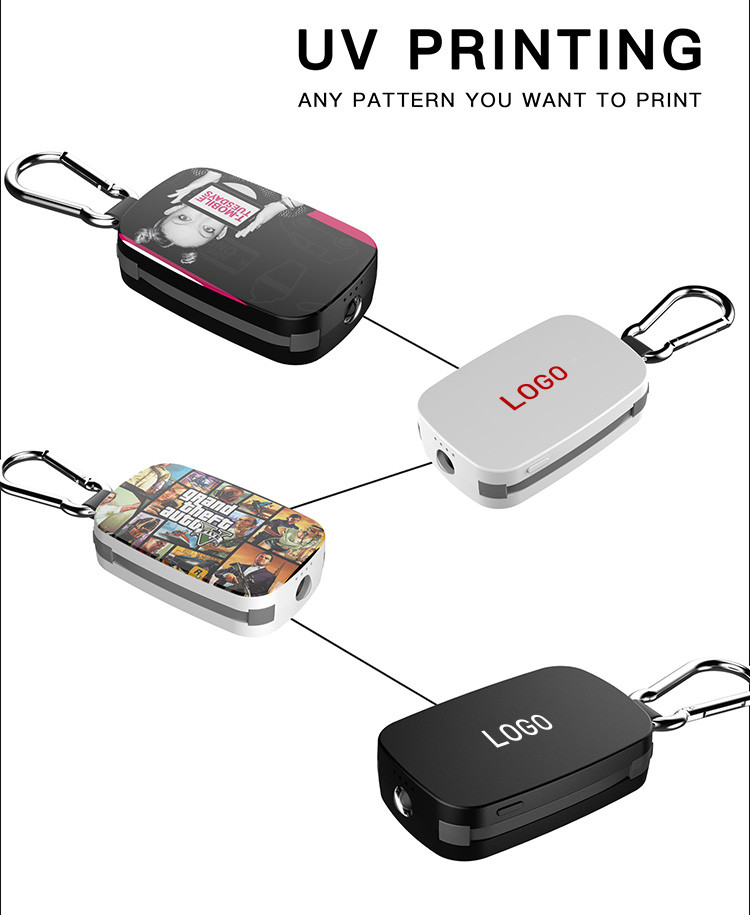 Buy Gifts Portable Small Size Power Banks Emergency Power Bank Keychain ...