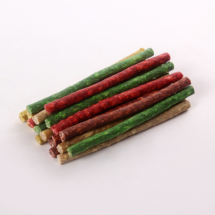 Buy Good Quality Multi-specification Colorful Sticks Chews Pet Food ...