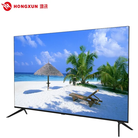 Buy Guangzhou Boundless Big Screen Led Tv 4k 32 43 55 50 Inch ...