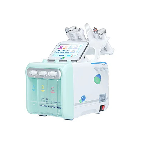 Buy H2o2 Oxygen Hydro Water Jet Aqua Facial Care Machine Blackhead ...