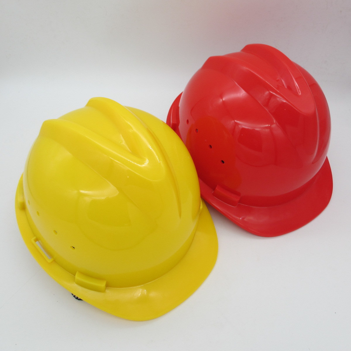 Buy Hard Hat Ratchet Safety Helmet For Construction Sites Quick-detach ...