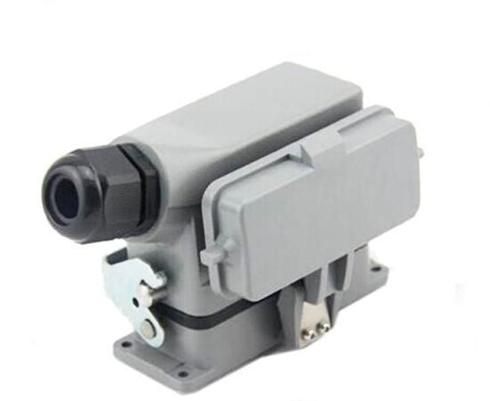 Buy Harting Plug Socket 46pin 10 Pin Female Harting Connector 25pin ...