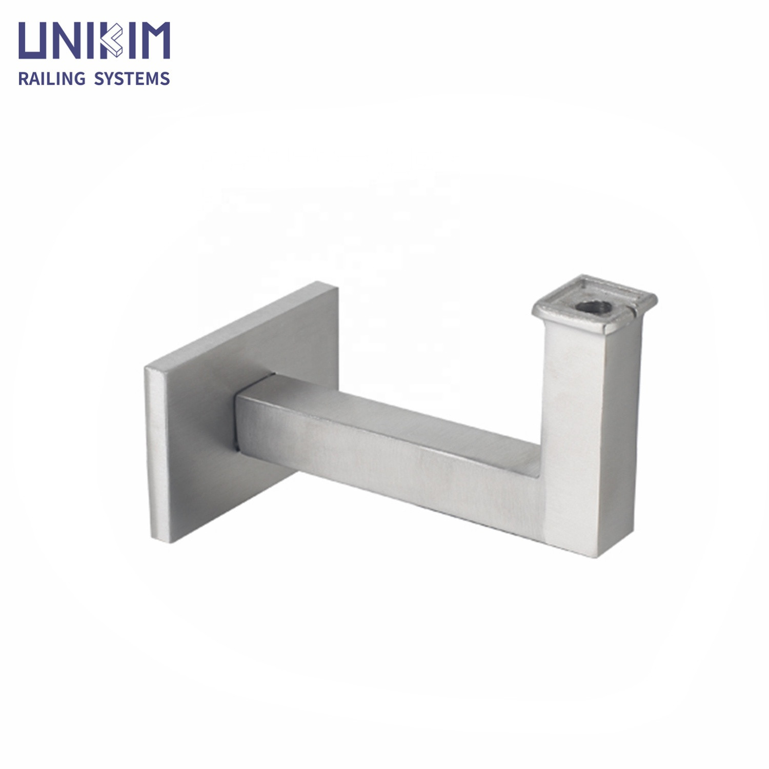 Buy Heavy Duty Stainless Steel Side Mount Pipe Wall Handrail Bracket ...