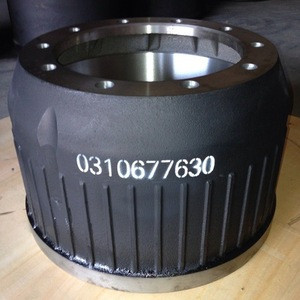 Buy Heavy Duty Steel Brake Drum In Truck Brake from Xiamen Wondee ...