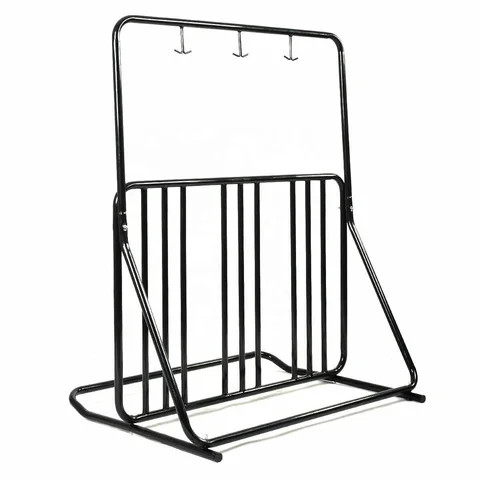 Buy Heavy-duty Steel Frame Wf-qx-099 Park 6 Bicycle Storage Stand Bike ...