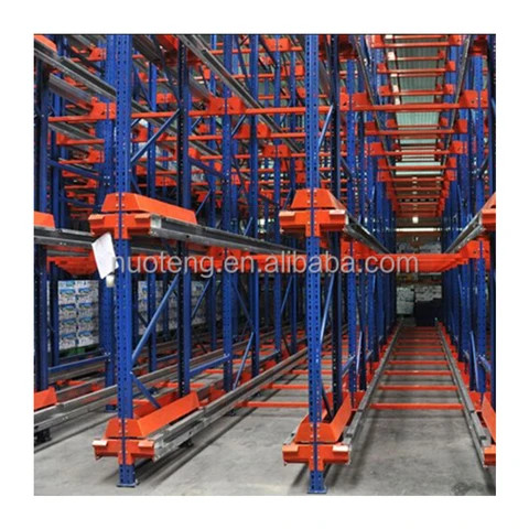 Buy High Density Pallet Shelf System Heavy Duty Warehouse Steel Radio ...