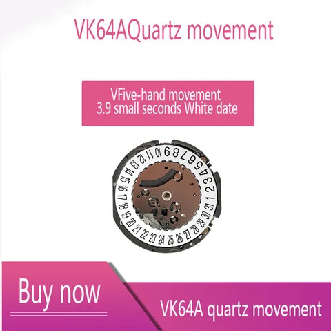 Buy High-end Timing Watch Movement Original Vk64a Quartz Movement Watch ...
