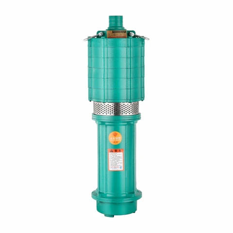 Buy High Lift Multi-stage Pump Qd Electric Submersible Waterpump For ...