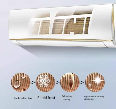 Buy High Performance Energy-saving Coolingheating Wall Split Air ...