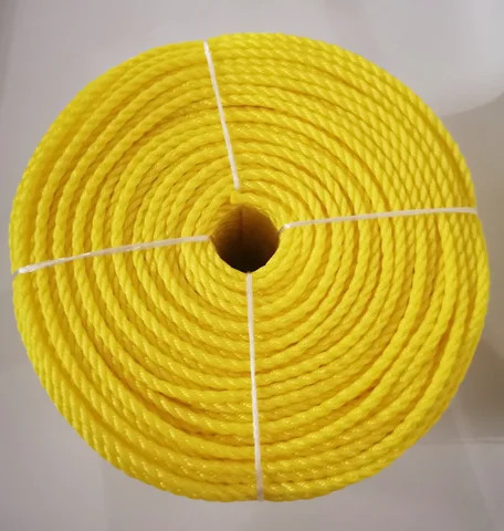 Buy High Quality Polyethylene 3 Strands Twisted Rope Hdpe Rope from ...