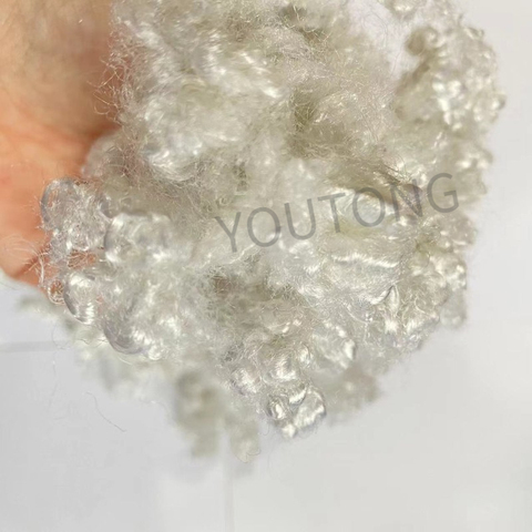 Buy High Quality Raw White Recycle Polyester Staple Chemical Fiber 15d ...
