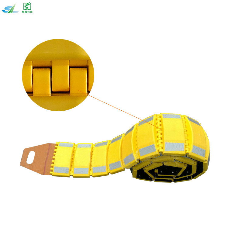 Buy High Quality Roll Out Portable Temporary Speed Bump Speed Humps ...
