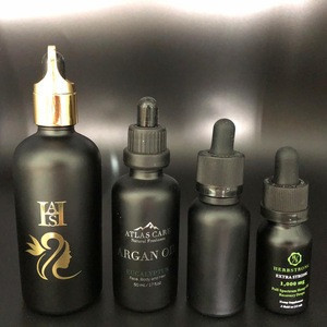 Buy Hot Stamping 100ml Glass Dropper Essential Oil Bottle from ...