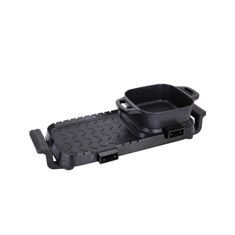 Buy Hotpot Cooker Japanese Portable Multifunctional Tow-in-one Bbq Gril ...