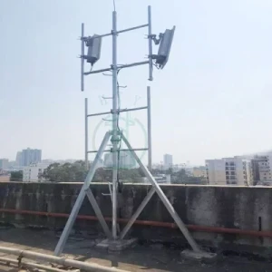 Buy Hty Factory Oem Self-supported Rooftop Telecom Tower Steel Antenna ...