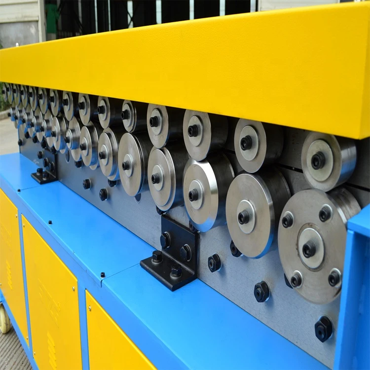 Buy Hvac Air Duct Sheet Metal Tdf Roll Flange Forming Machine from ...