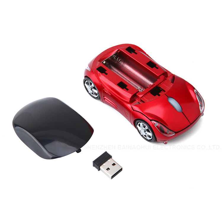 Buy Innovative Corporate Gifts Classic Car Shape Wireless Mouse Car ...
