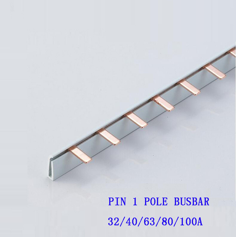 Buy Insulated Comb Copper Busbar 1p Pin Type Red Copper Busbar Used For ...